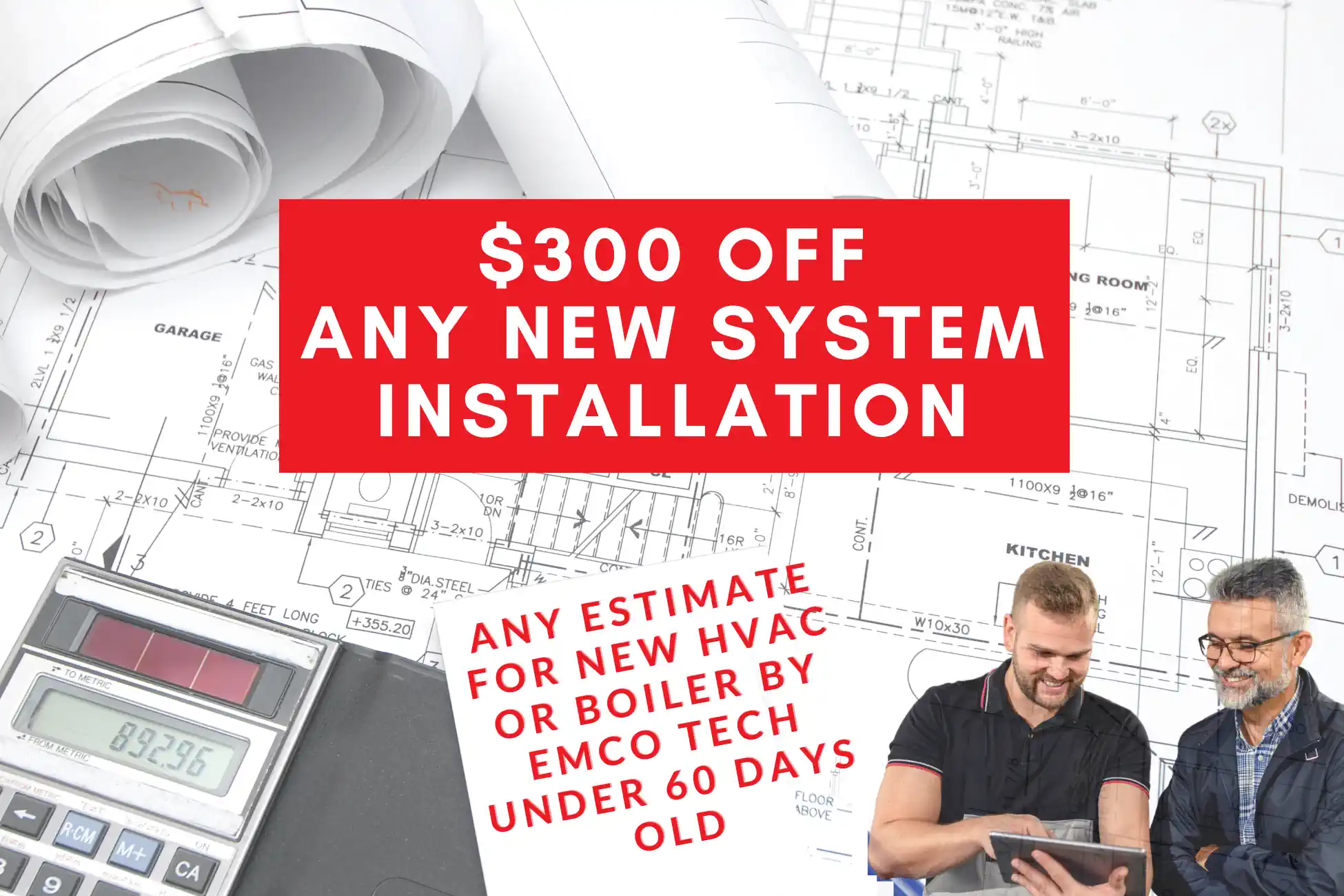 $300 OFF Winter HVAC Systems Sale. Call for Info 215.366.1001