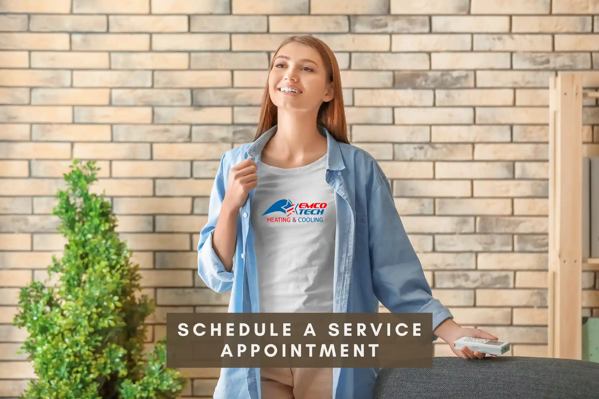 Schedule an Appointment | EMCO Tech Heating & Cooling Phila