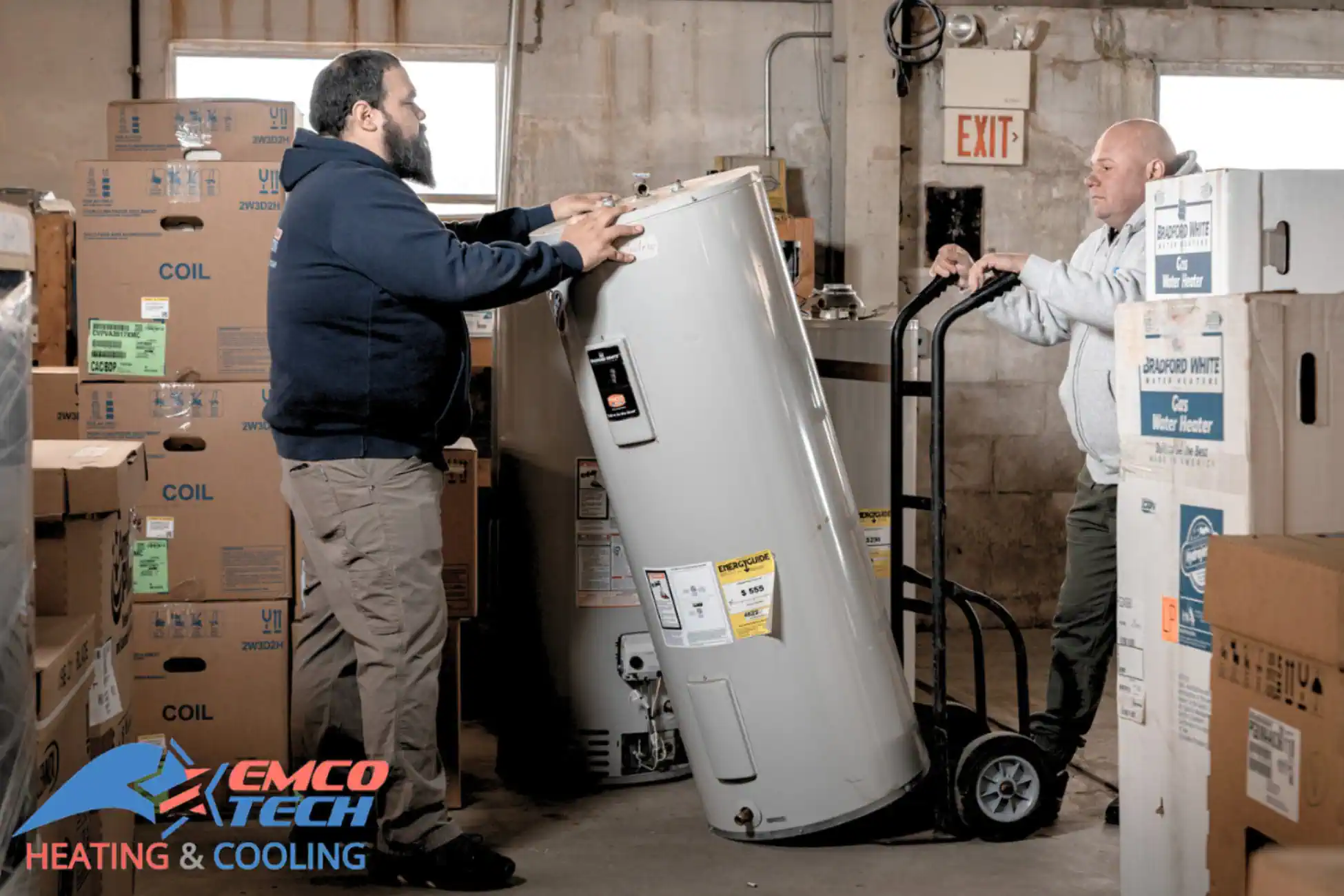 Water Heater Maintenance Services in Philadelphia, PA | EMCO Tech