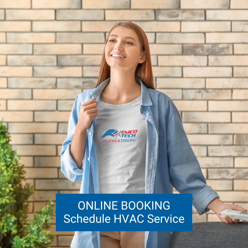 Schedule HVAC Service | Repair or New System Free Estimate